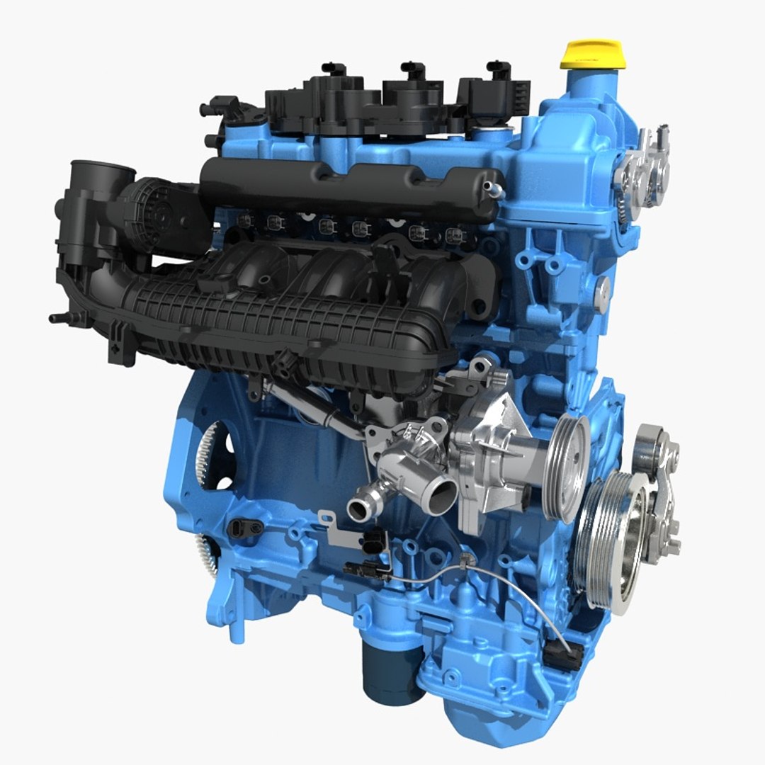 Petrol Engine Cutaway 3D - TurboSquid 1441377