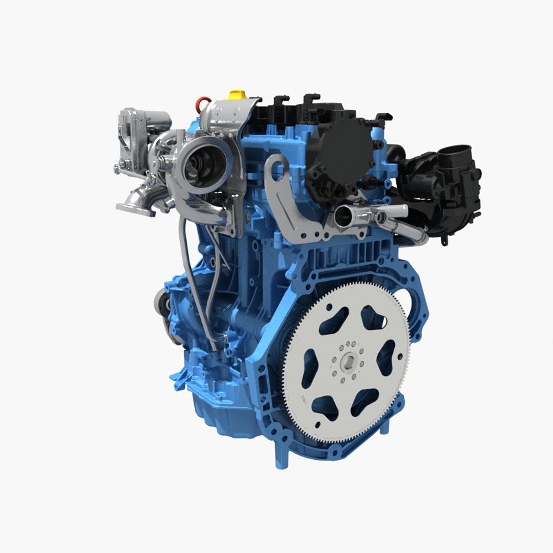 Petrol Engine Cutaway 3D - TurboSquid 1441377