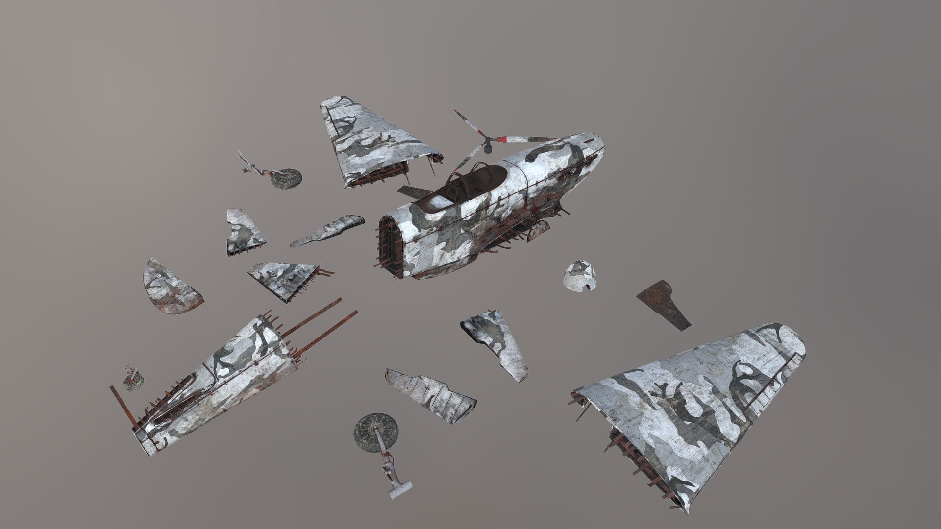 3D Yakovlev Yak-3 Model - TurboSquid 1997846