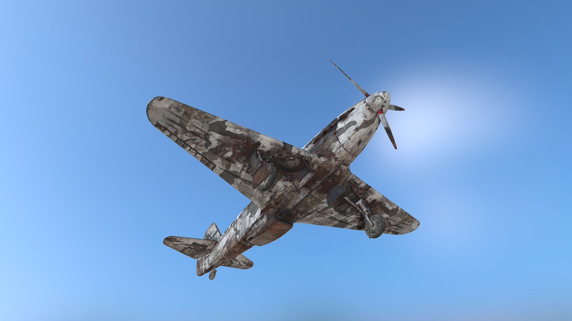 3D Yakovlev Yak-3 Model - TurboSquid 1997846