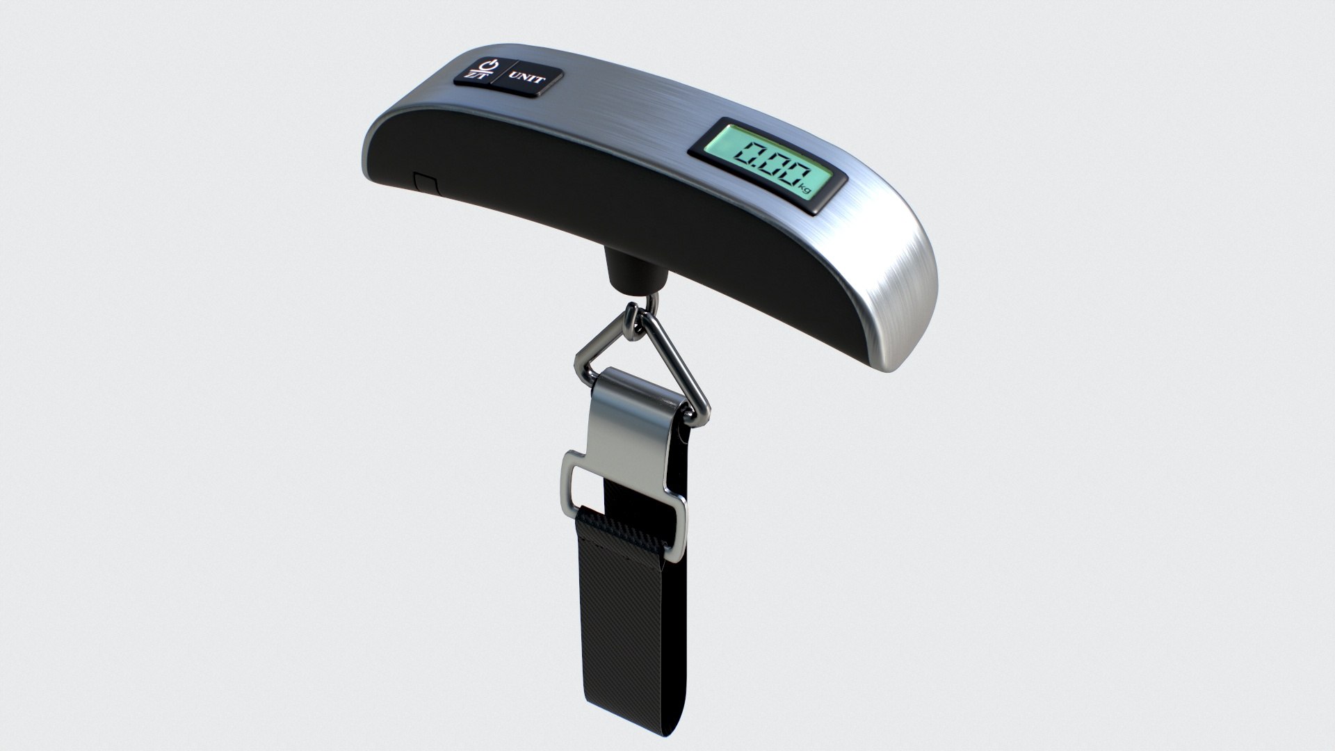Hanging Luggage Weight Scale Model - TurboSquid 2081025