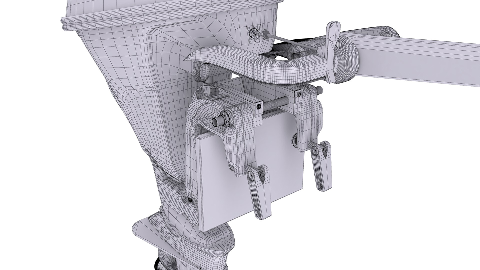 3D Yamaha Outboard Motor Model - TurboSquid 1926572