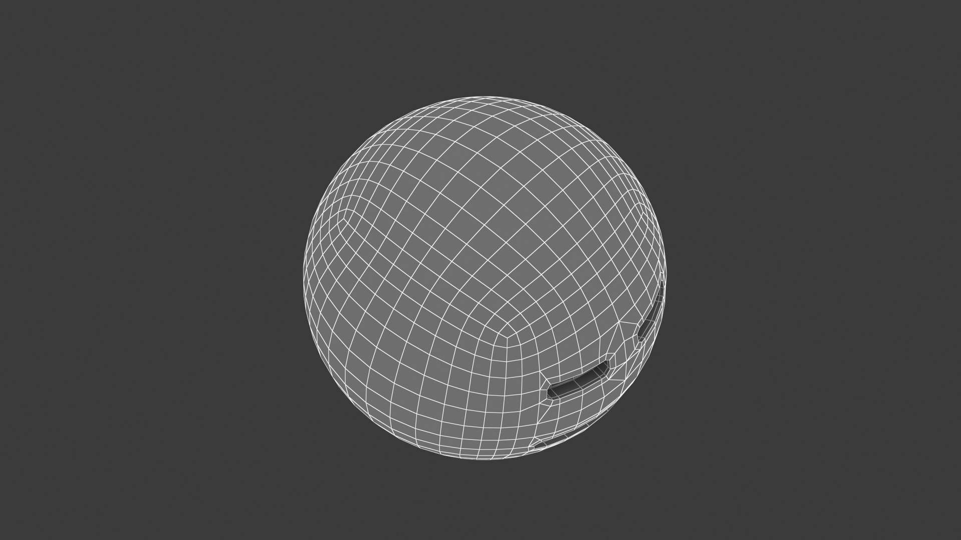 Apple Expressionless Face 3D - TurboSquid 1724072