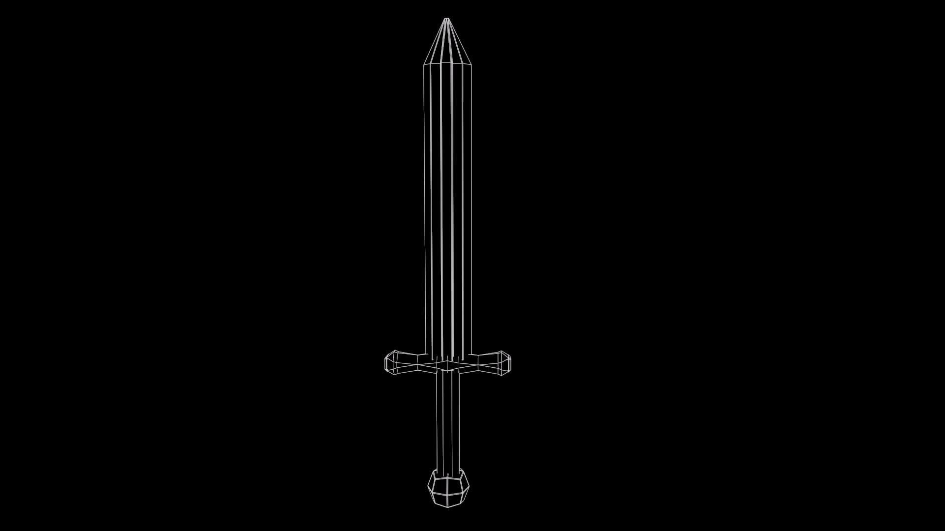 Magic Sword 3D Model - TurboSquid 2072811