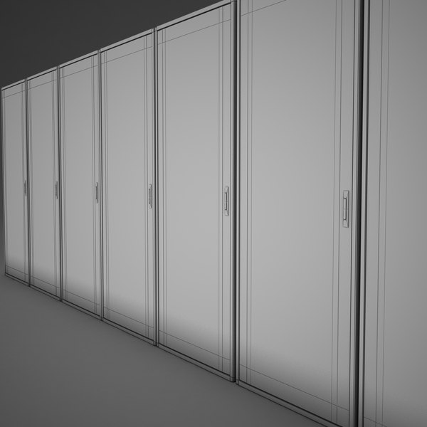 3D model server room - TurboSquid 1626960