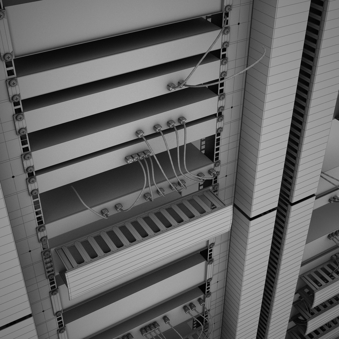 3D model server room - TurboSquid 1626960