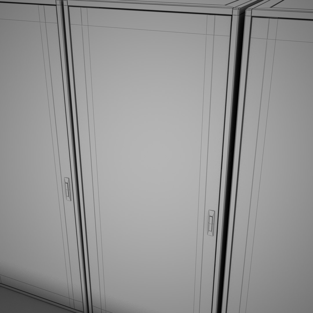 3D model server room - TurboSquid 1626960