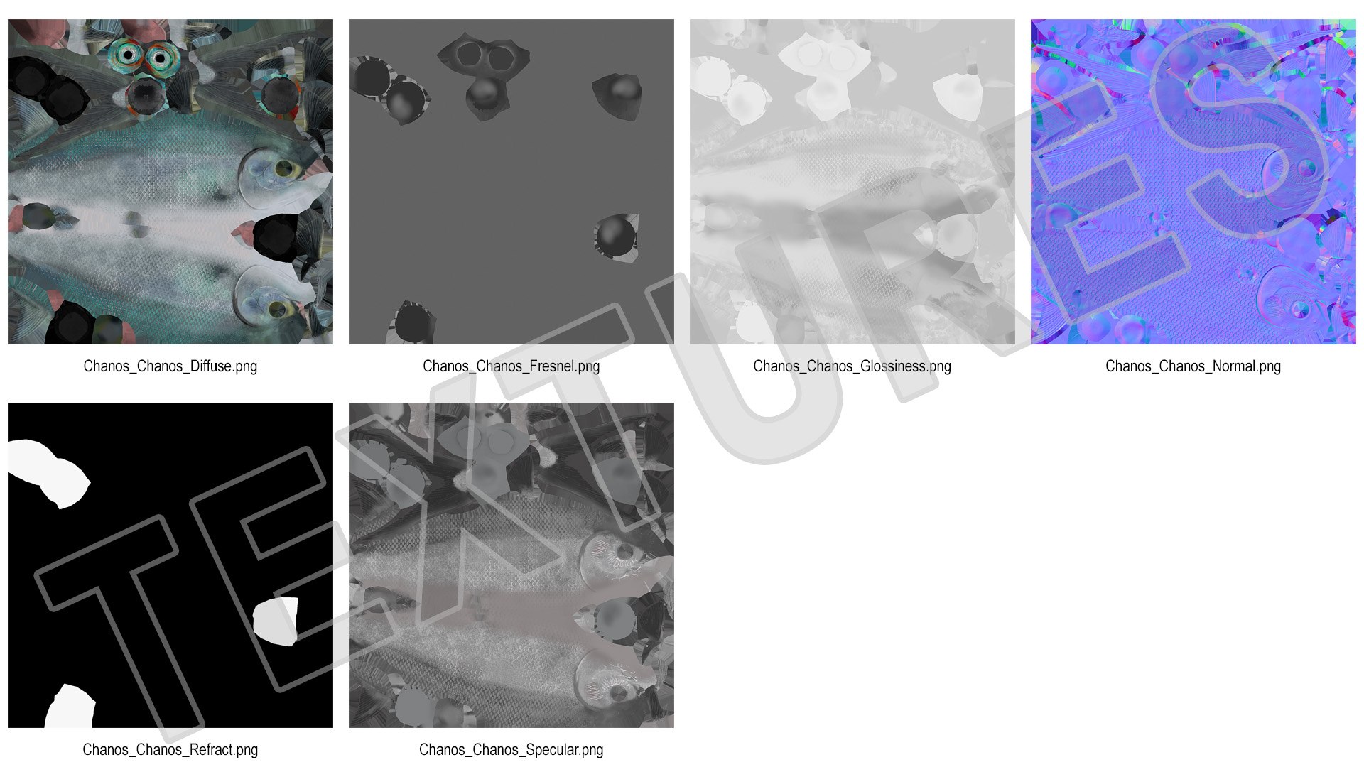 Chanos Chanos Rigged For Maya 3D Model - TurboSquid 2252281