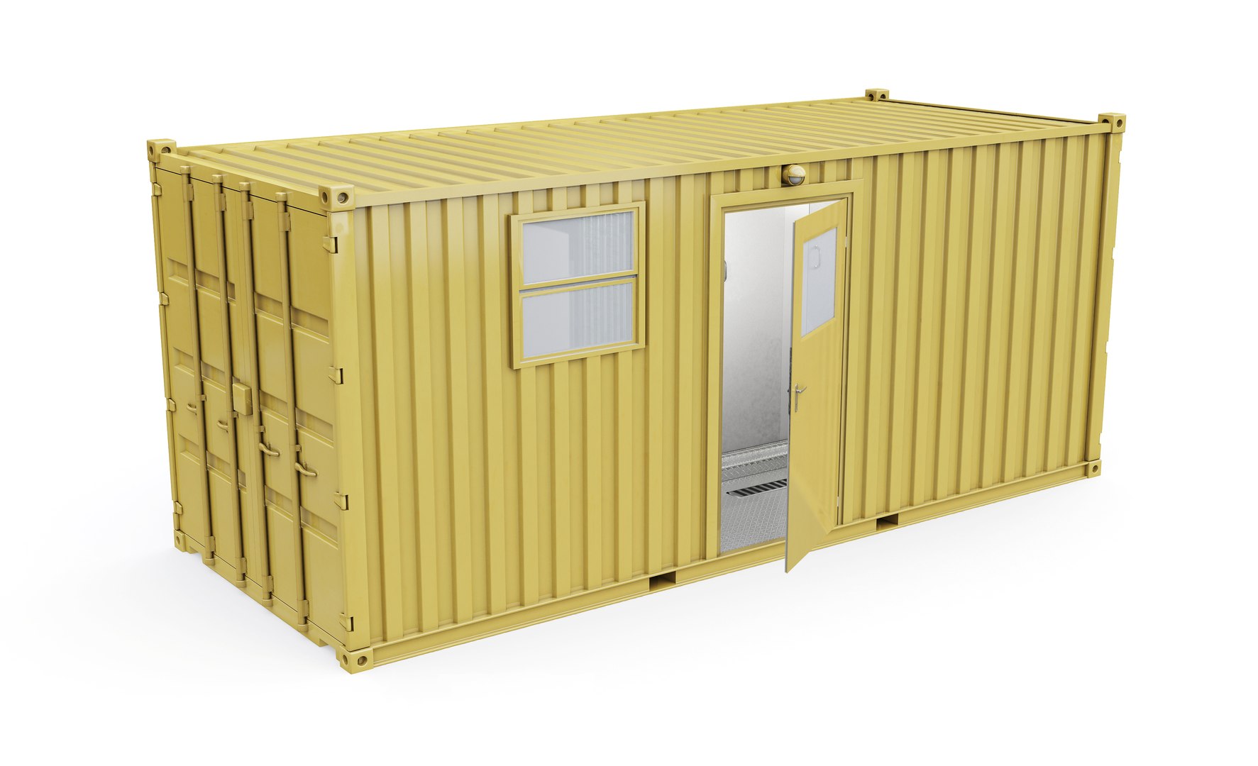3d Shipping Container
