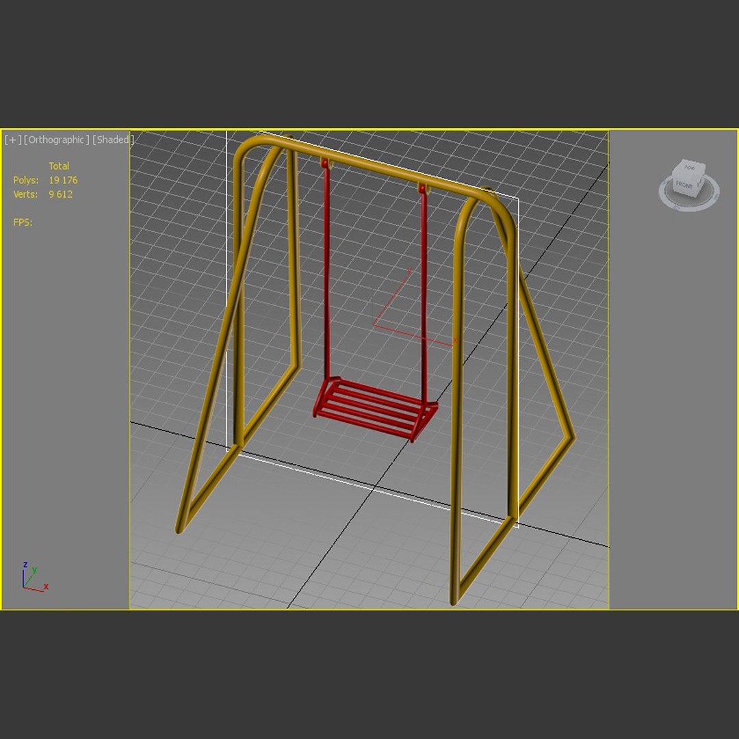 3D Swing Model - TurboSquid 1632527