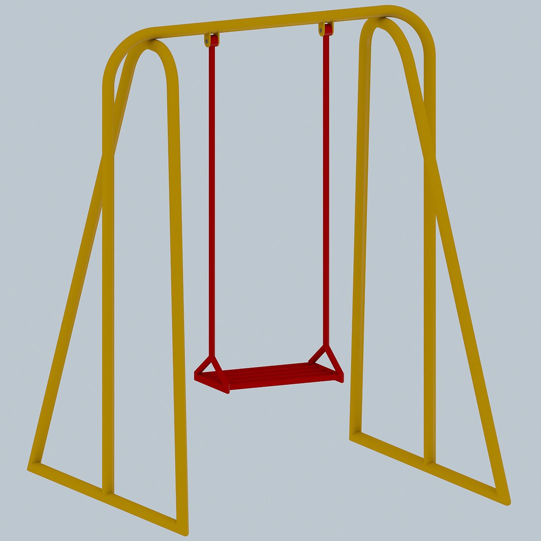 3D Swing Model - TurboSquid 1632527