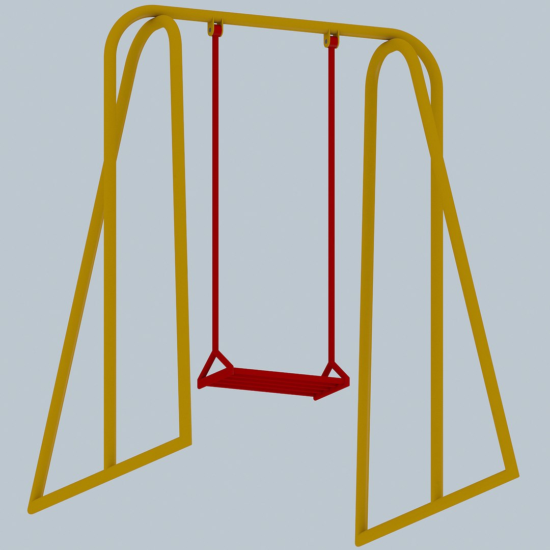 3D Swing Model - TurboSquid 1632527