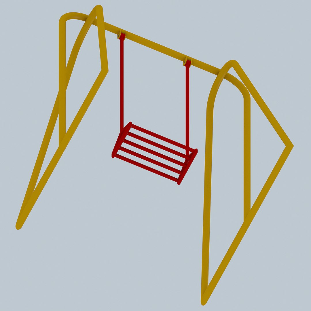 3D Swing Model - TurboSquid 1632527