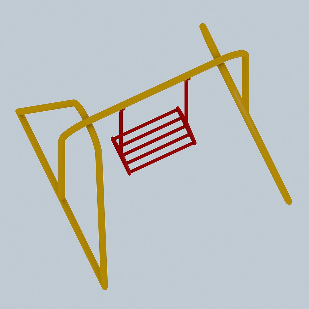 3D Swing Model - TurboSquid 1632527