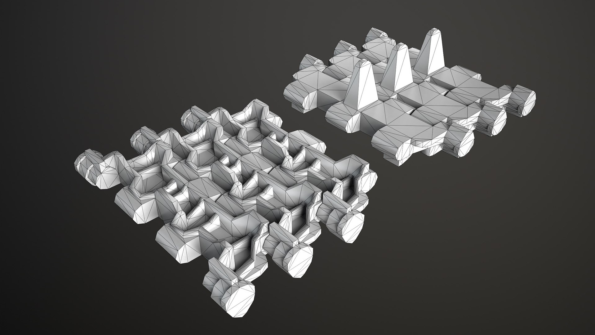 T-72 Tank Tracks 3D Model - TurboSquid 1952924