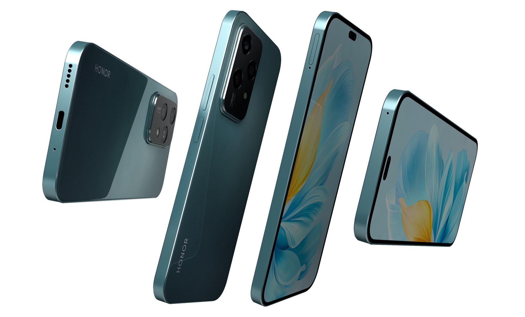 Honor 200 Lite Cyan Lake 3D - TurboSquid 2223554