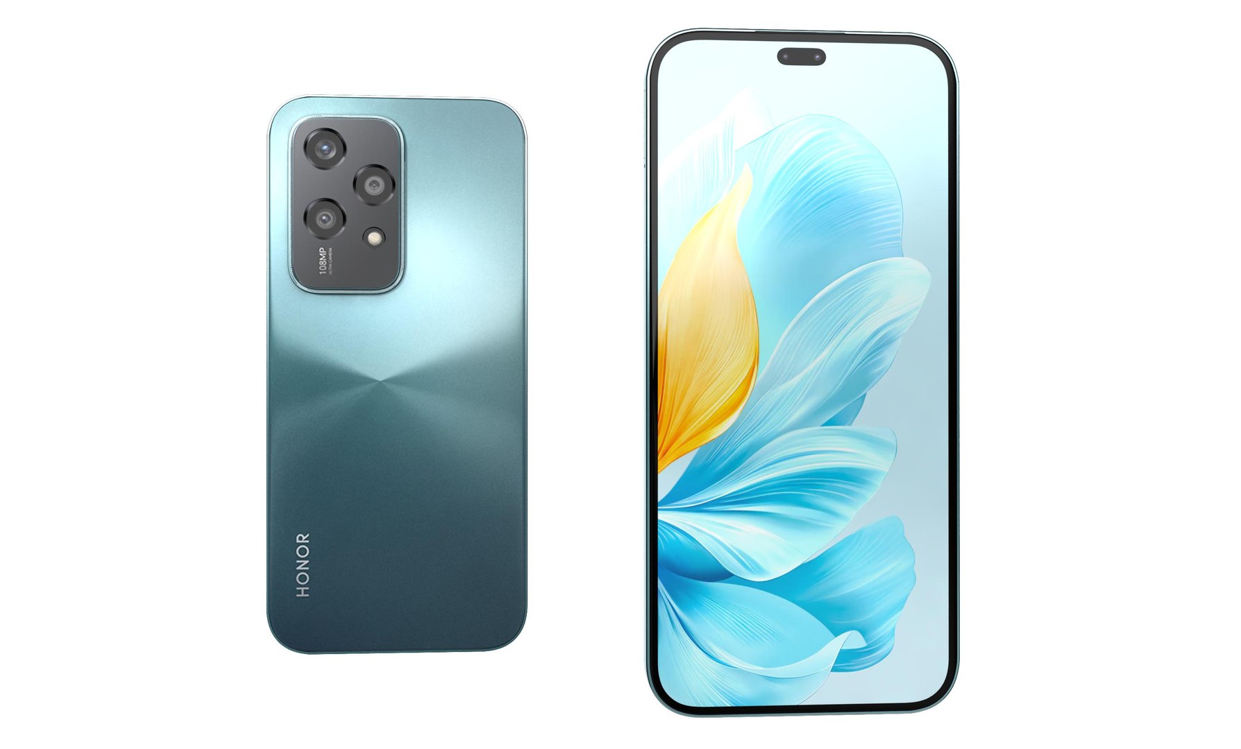 Honor 200 Lite Cyan Lake 3D - TurboSquid 2223554