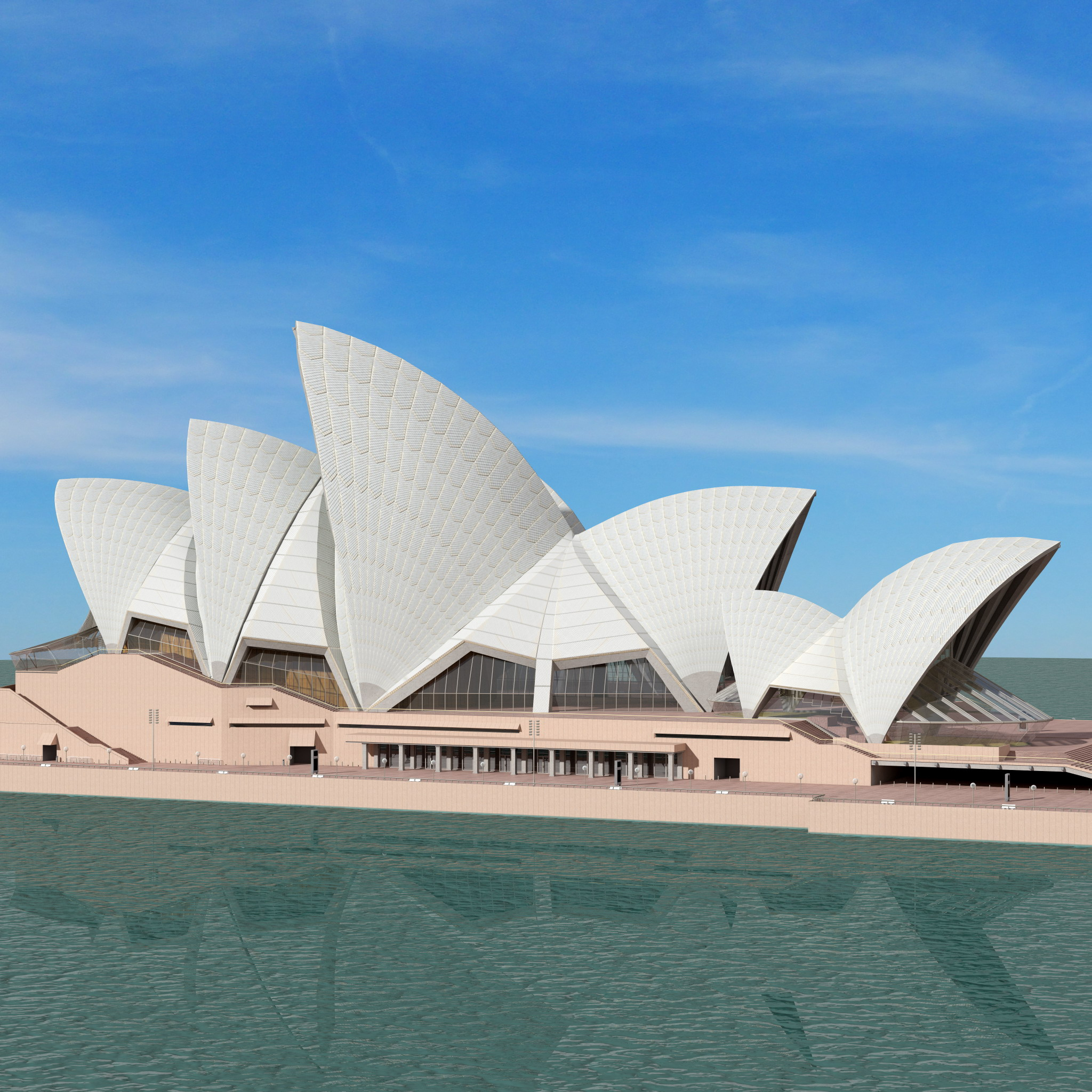 sydney opera house 2 max