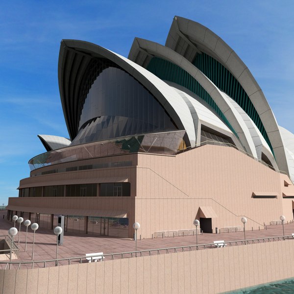 sydney opera house 2 max