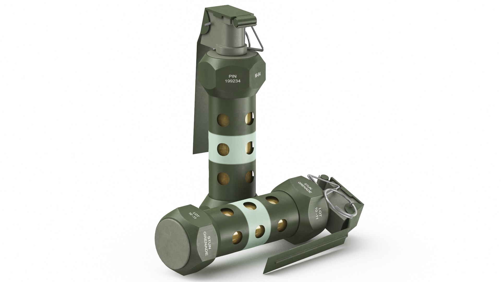 Bombs Collection 3D model - TurboSquid 2110019