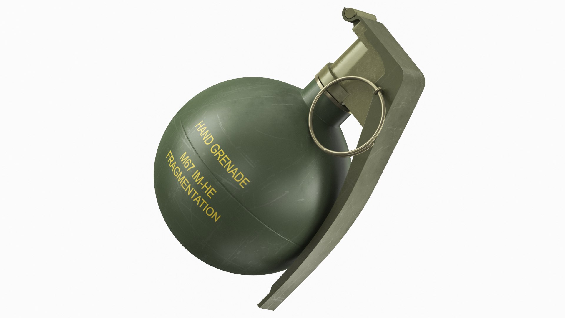 Bombs Collection 3D model - TurboSquid 2110019