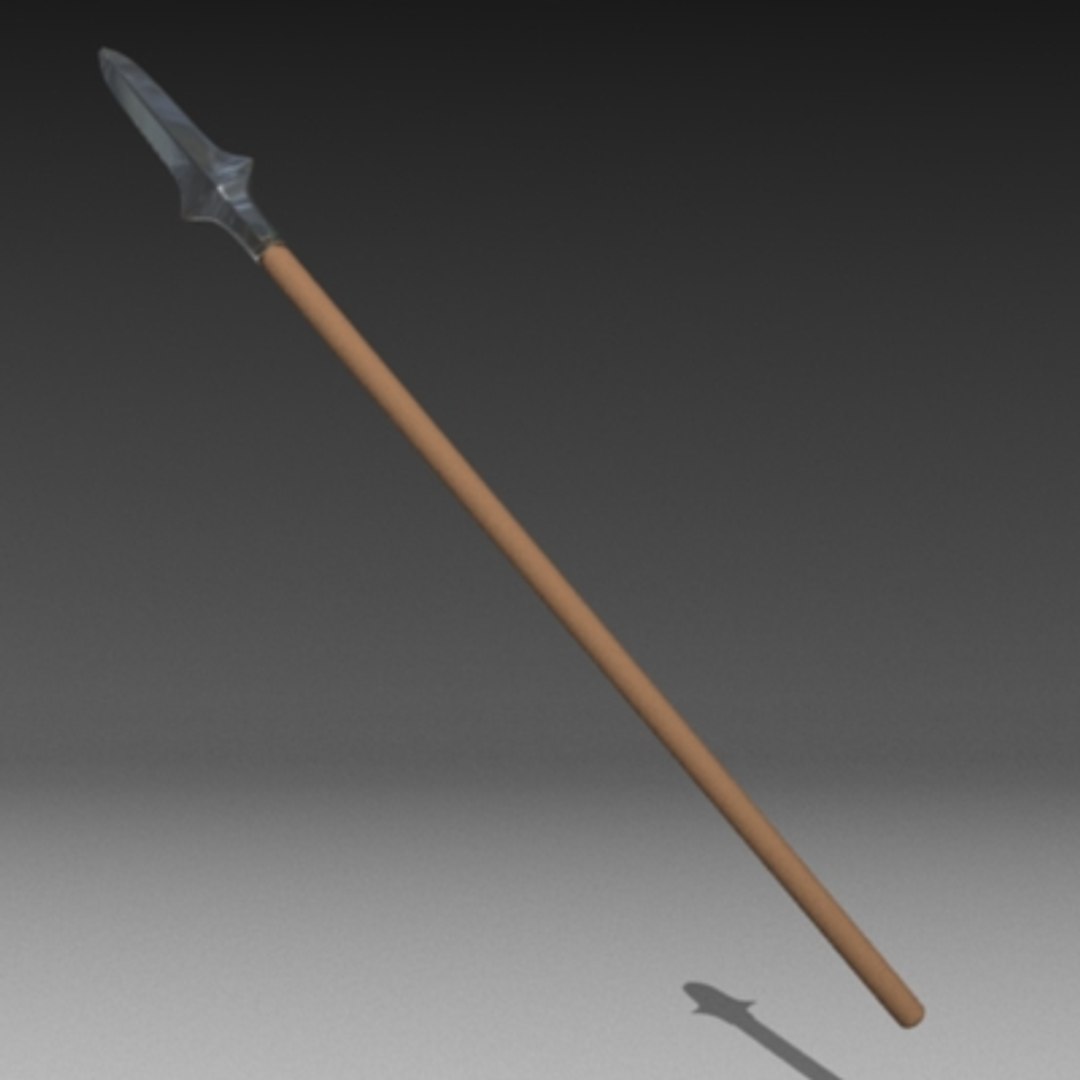 Spear 3d Model