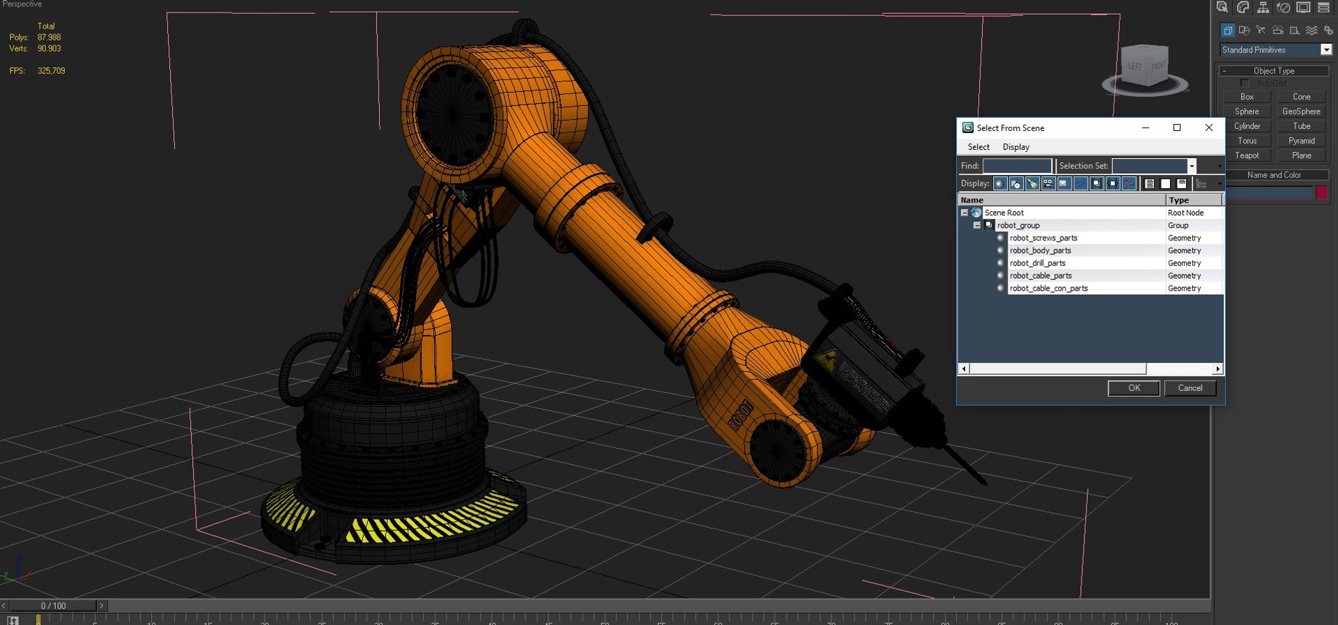 3D Robot Arm - TurboSquid 1323086
