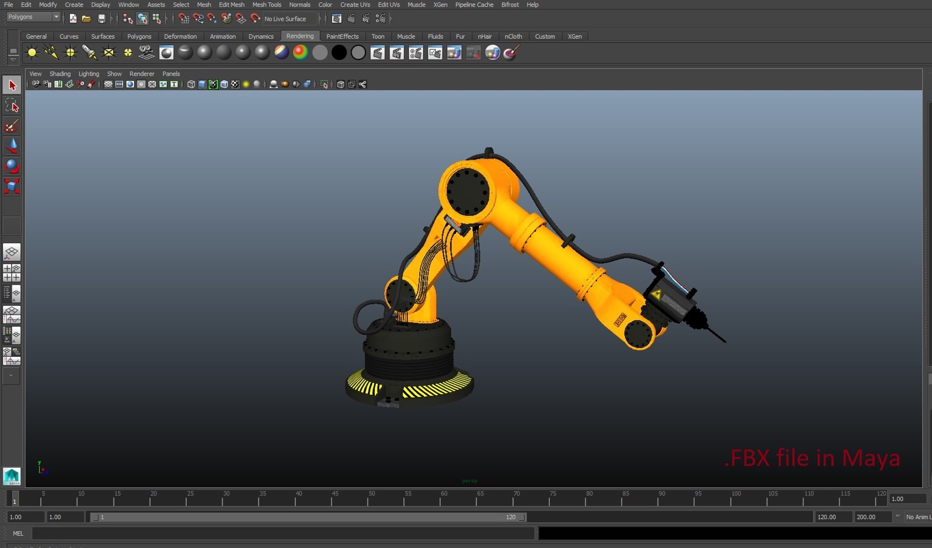 3D Robot Arm - TurboSquid 1323086