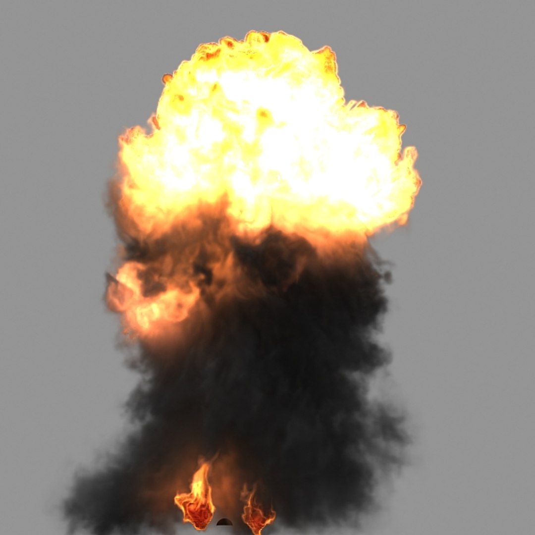 fume fx flamethrower explosions 3d max