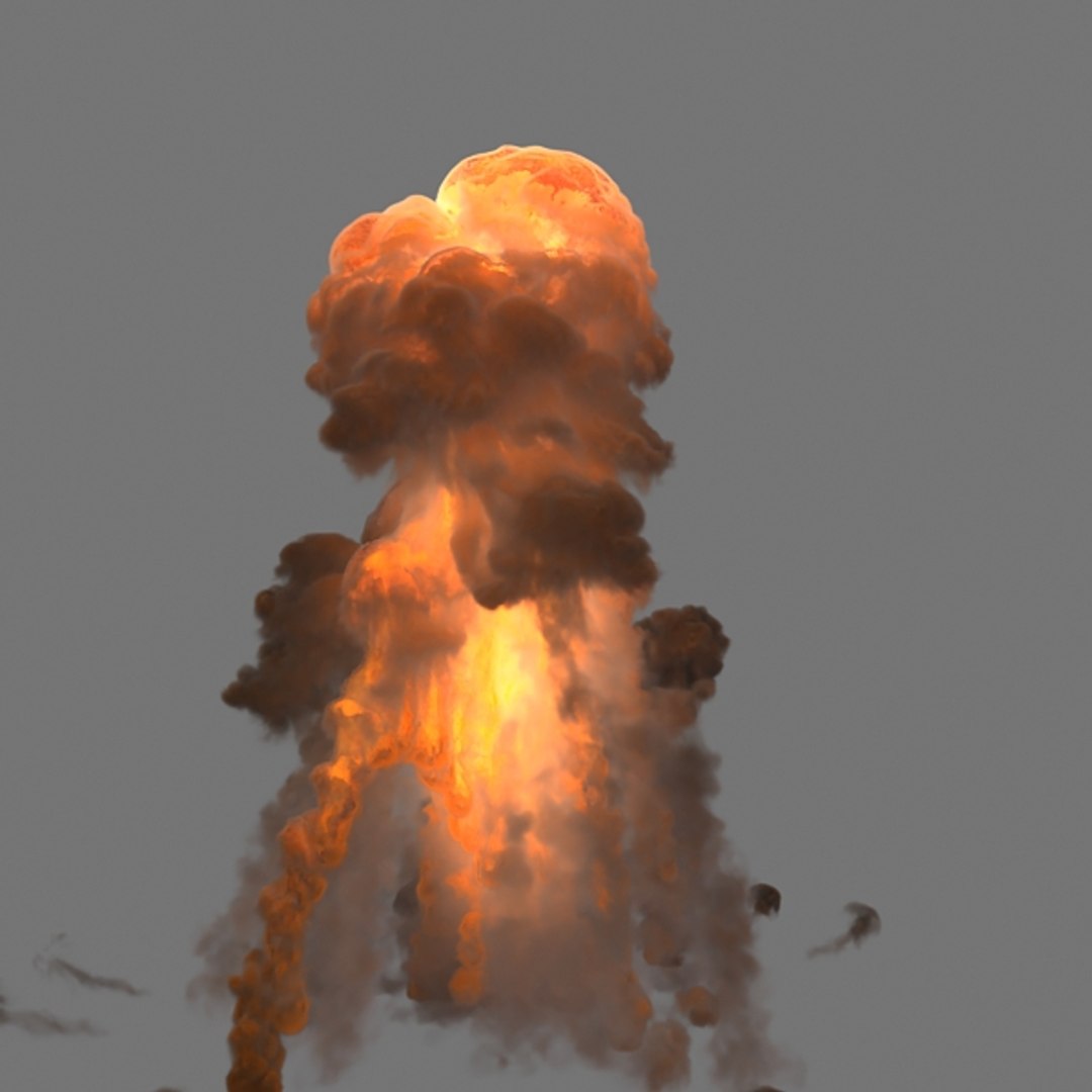 fume fx flamethrower explosions 3d max