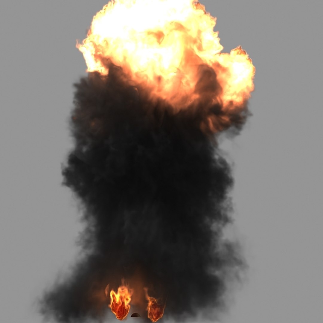 fume fx flamethrower explosions 3d max