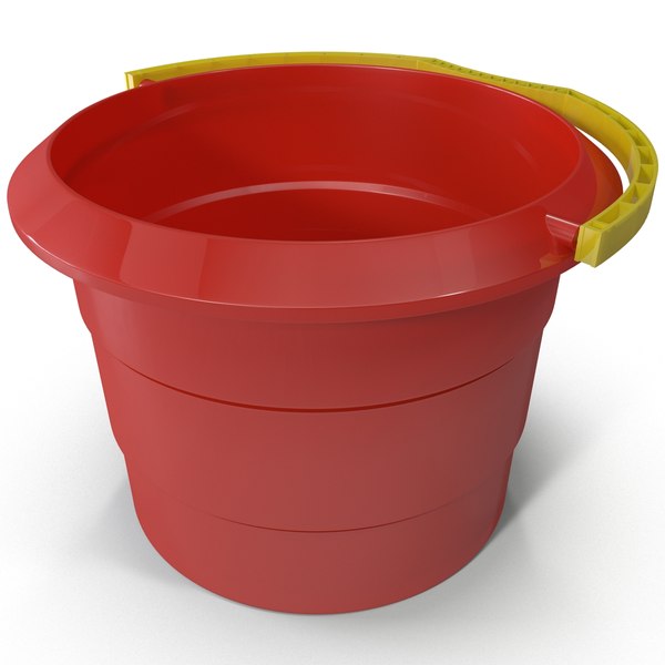 toy bucket 3d model