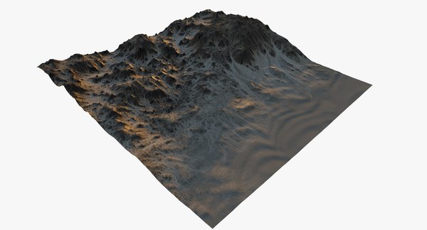 Terrain ready 3D model - TurboSquid 1357790
