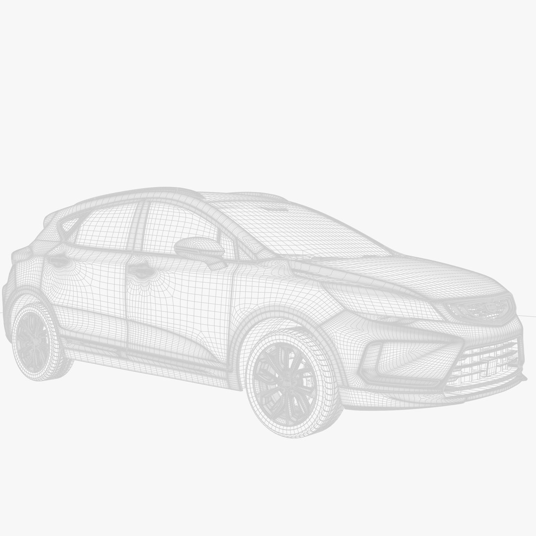 3D Geely Emgrand GS Model - TurboSquid 2189007