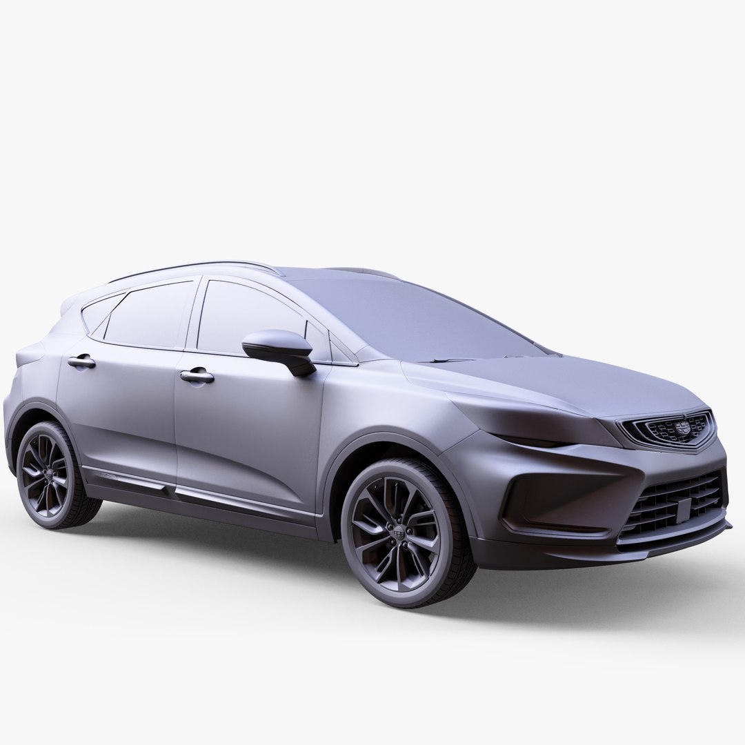 modelo 3d Geely Emgrand GS - TurboSquid 2189007