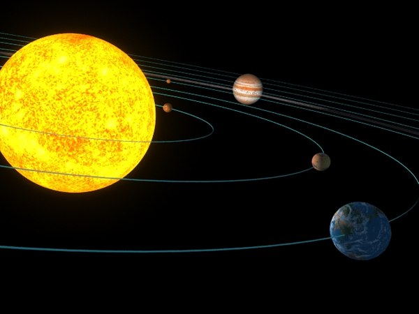 Solar System Maya Models for Download | TurboSquid