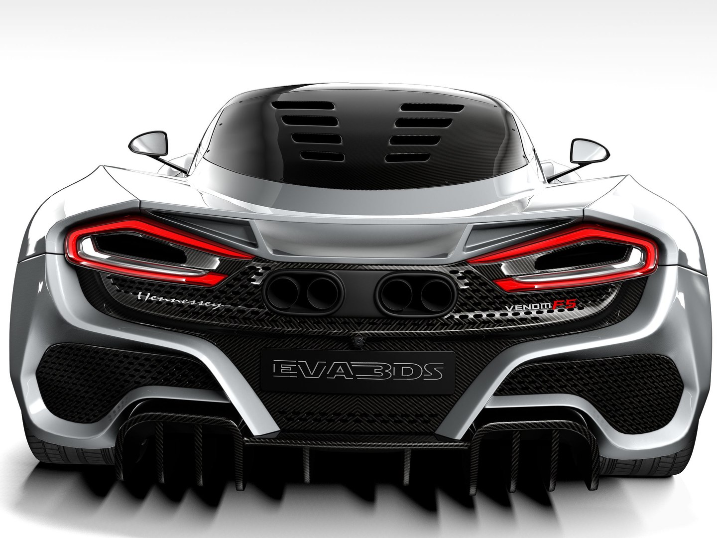 Hennesey Venom F5 2021 3D Model - TurboSquid 1838260