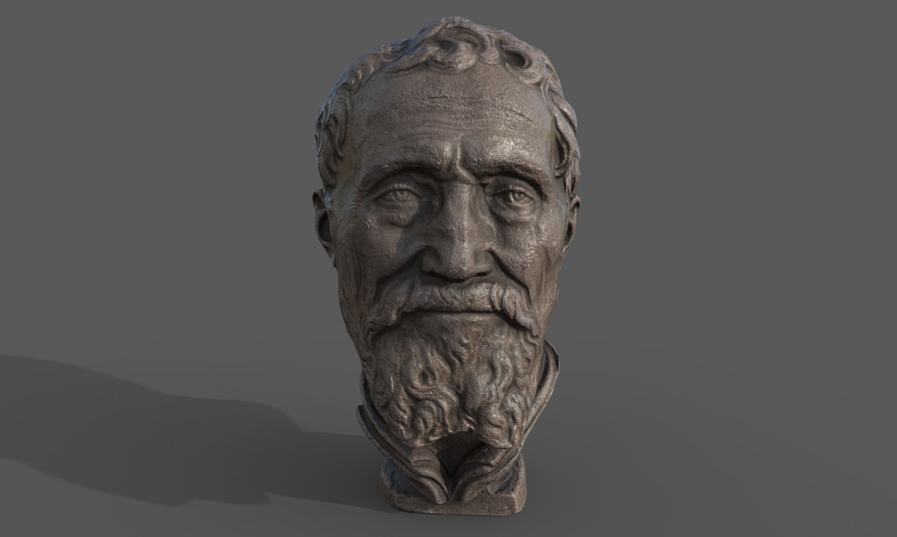 3D Michelangelo model - TurboSquid 1823143