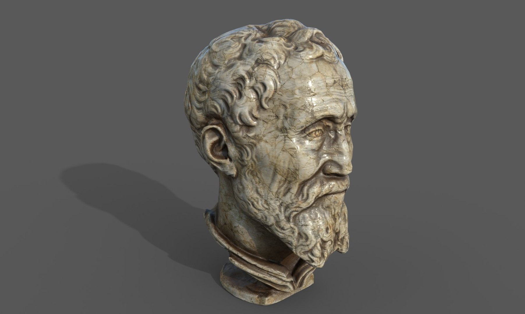 3D Michelangelo model - TurboSquid 1823143