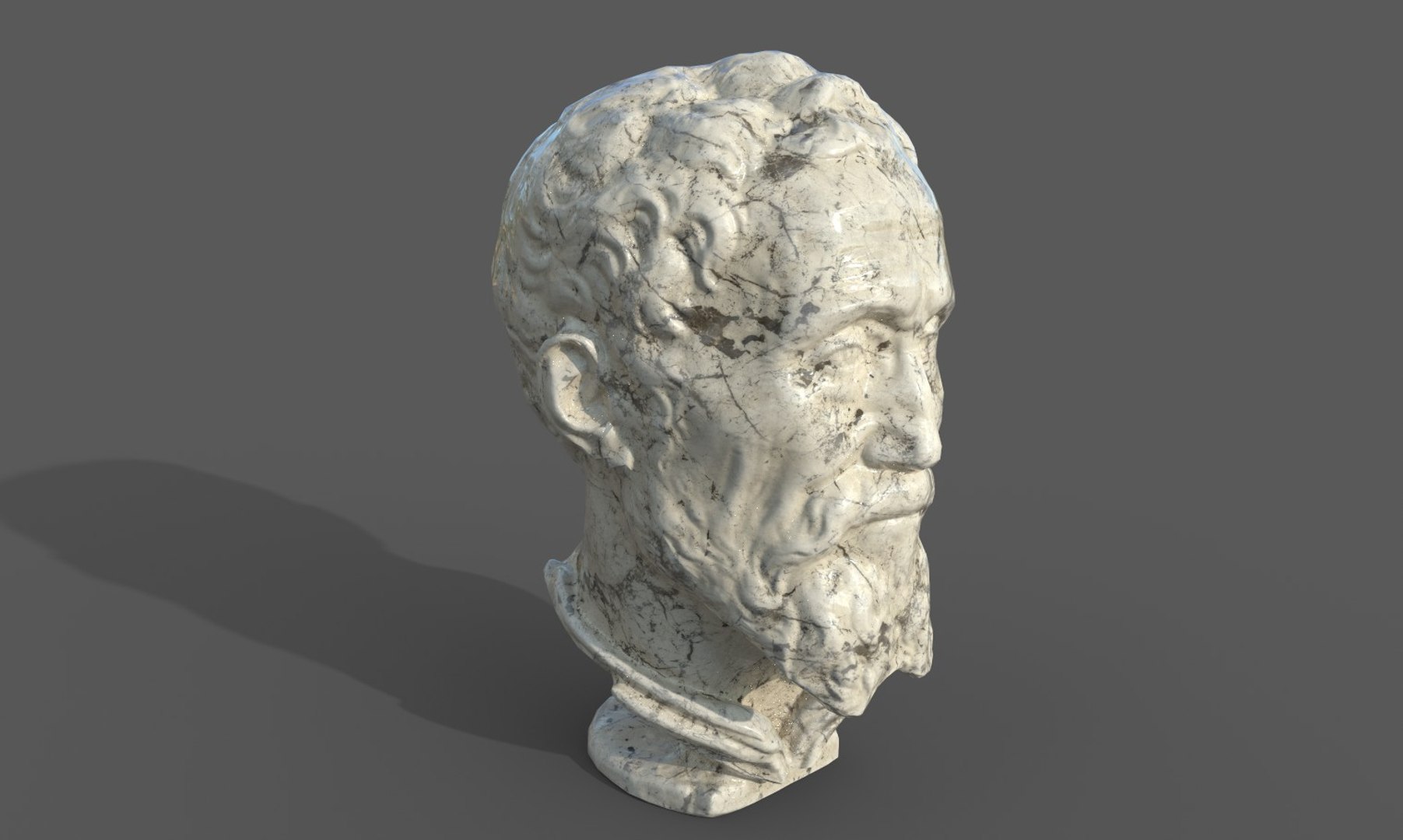 3D Michelangelo model - TurboSquid 1823143