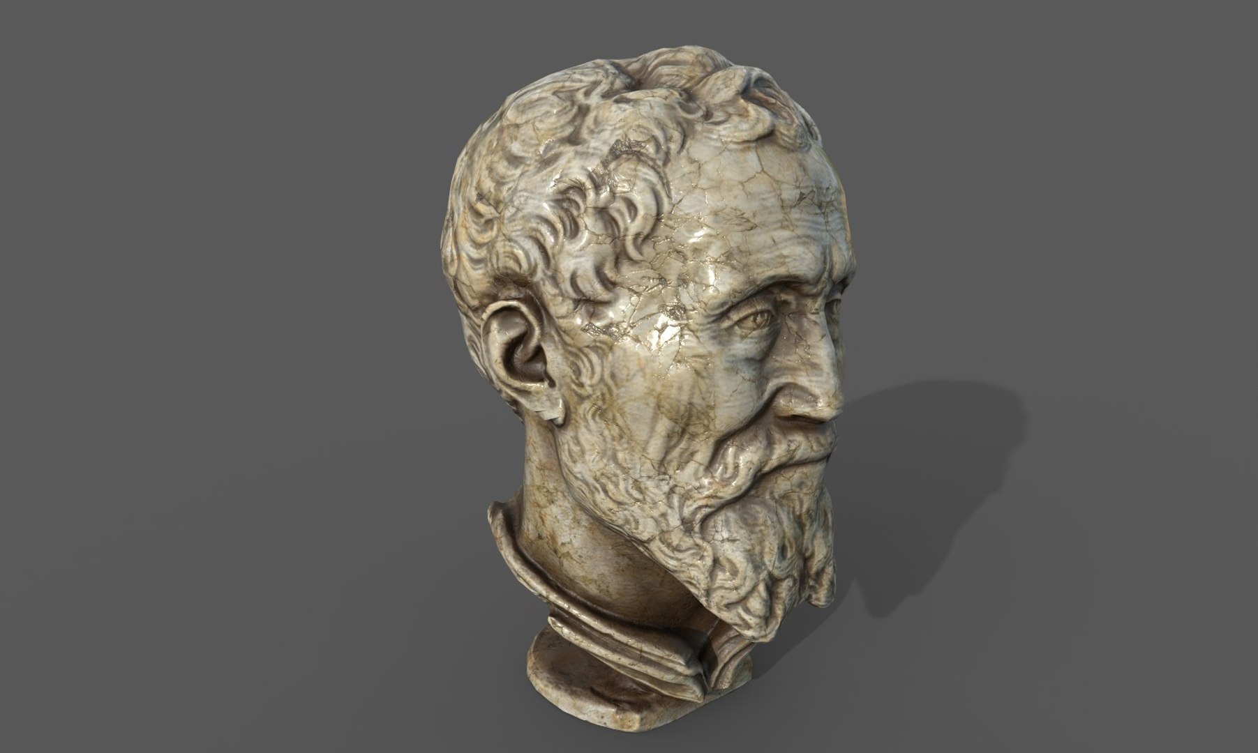 3D Michelangelo model - TurboSquid 1823143