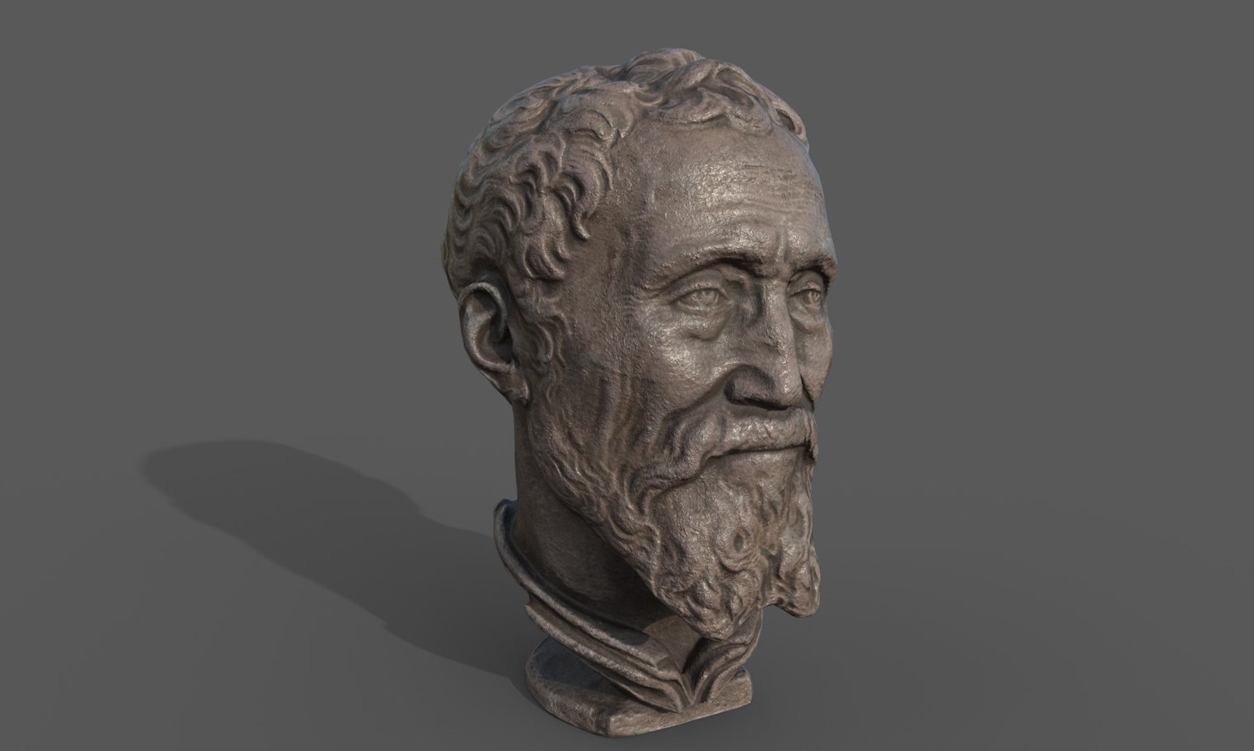 3D Michelangelo model - TurboSquid 1823143