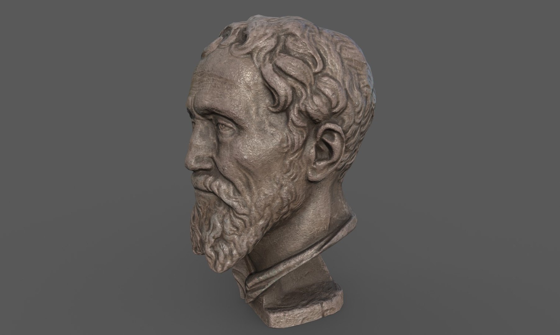 3D Michelangelo Model - TurboSquid 1823143