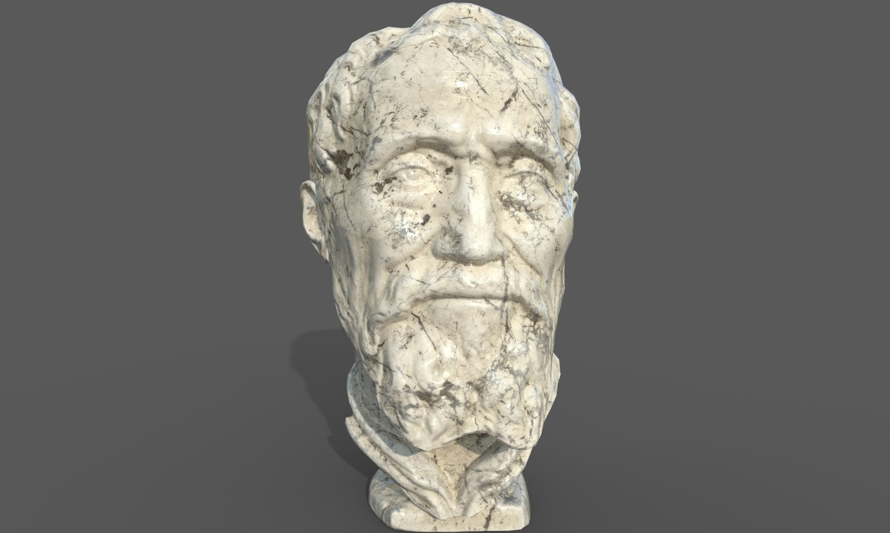 3D Michelangelo model - TurboSquid 1823143