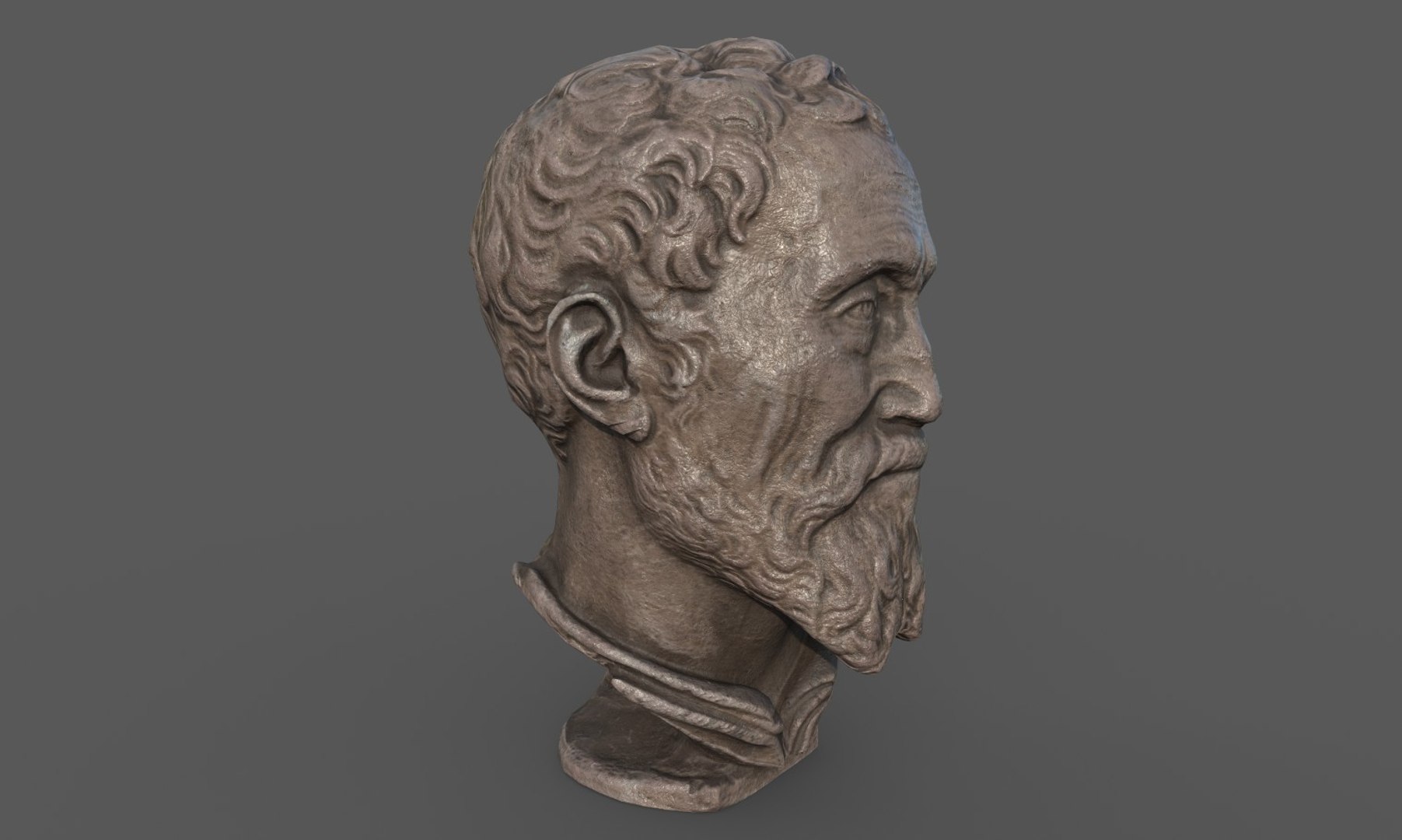 3D Michelangelo Model - TurboSquid 1823143
