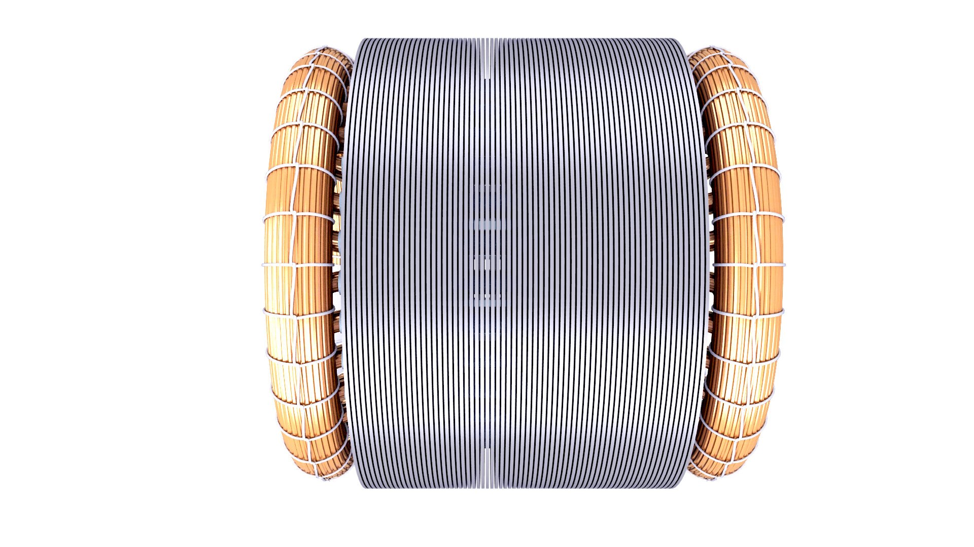 3D Model Three-phase Induction Motor Stator 125 - TurboSquid 2395238