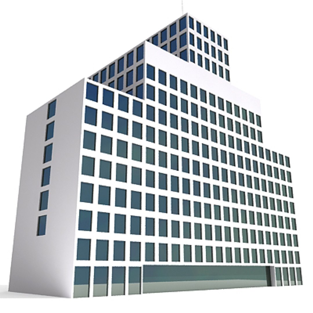3d Building Model