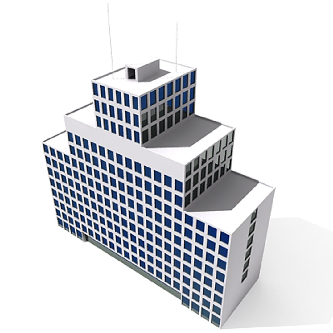3d Building Model