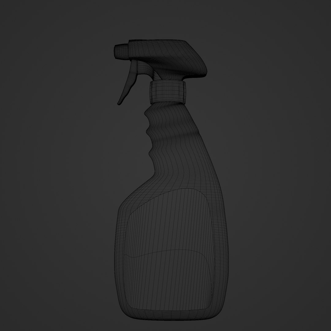3D Sprayer Bottle Mockup Model - TurboSquid 2200997