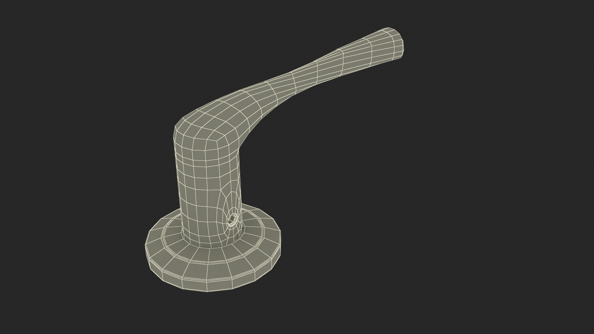 3D Steel Door Handles Separate Model - TurboSquid 2003434